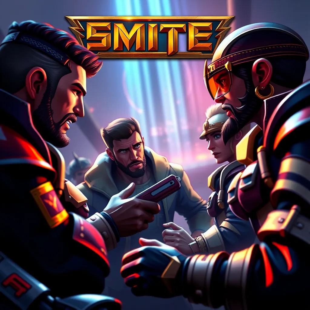 Smite 2 Ranked Callouts: Are Low Ranks Driving Teams? : LevelUpTalk