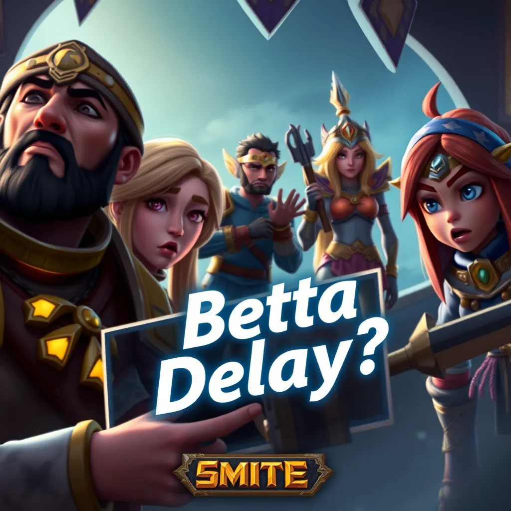 Smite 2 Beta: What's Causing the Delay? : LevelUpTalk