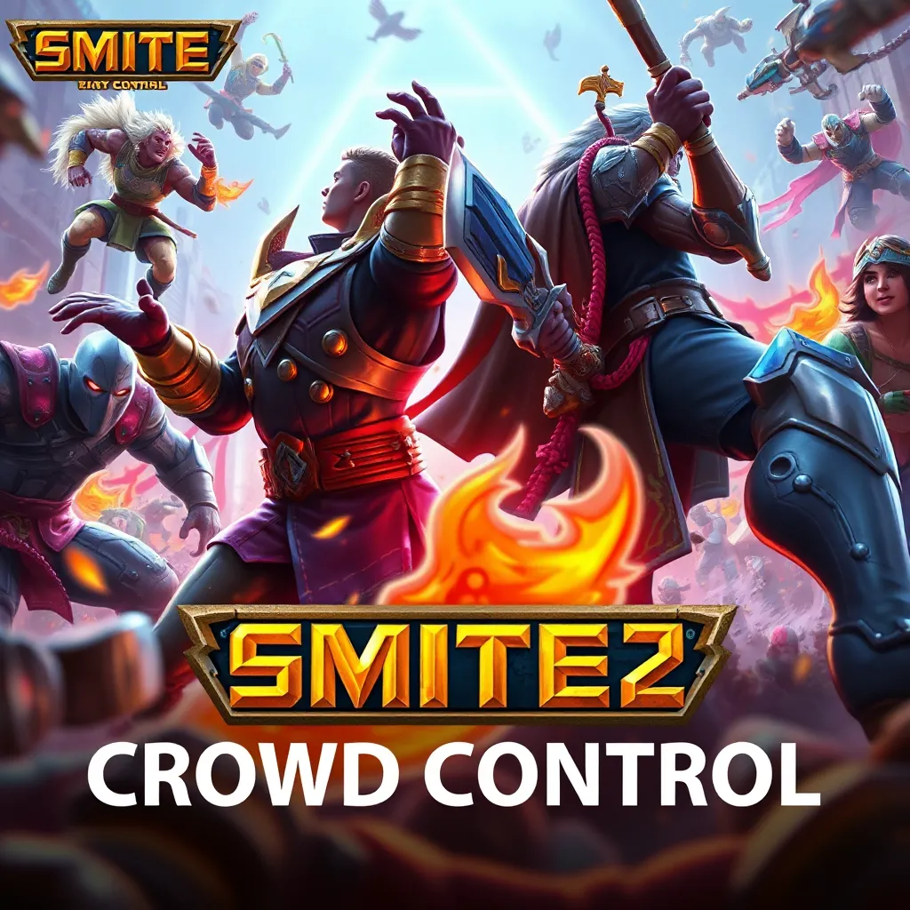 Reducing Crowd Control in Smite 2: A Call for Balance : LevelUpTalk