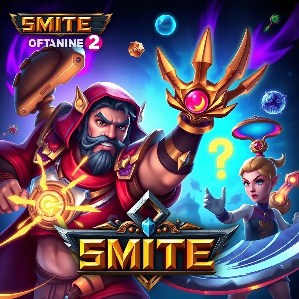 Essential Features We Need in Smite 2 for Better Gameplay : LevelUpTalk
