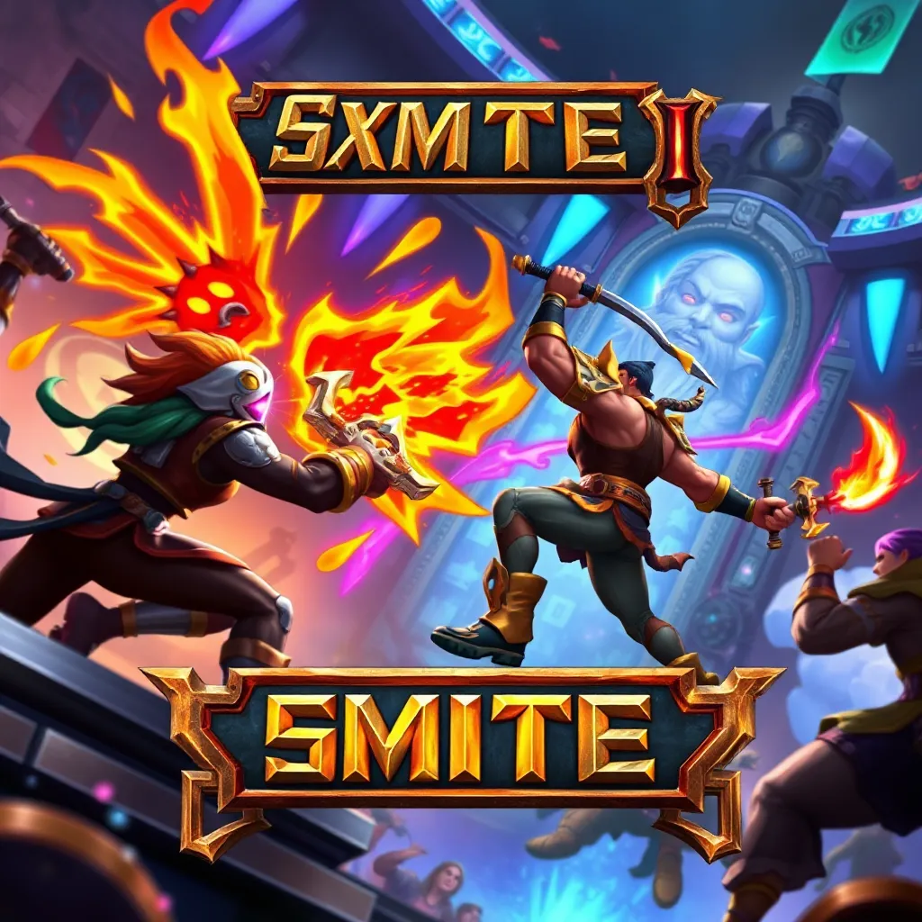 Exploring the Smite 2 Experience: What Gamers Need to Know : LevelUpTalk