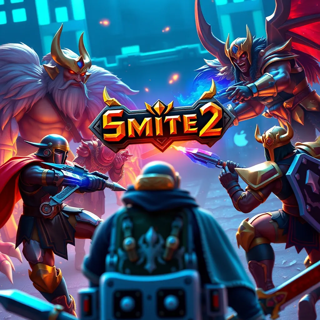 Smite 2: An Honest Review for New Players in 2025 : LevelUpTalk