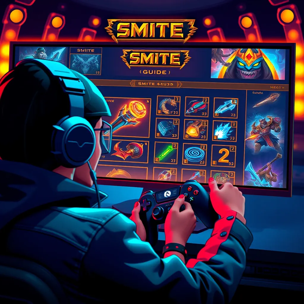 Struggling with Item Builds in Smite 2? Here’s Help! : LevelUpTalk