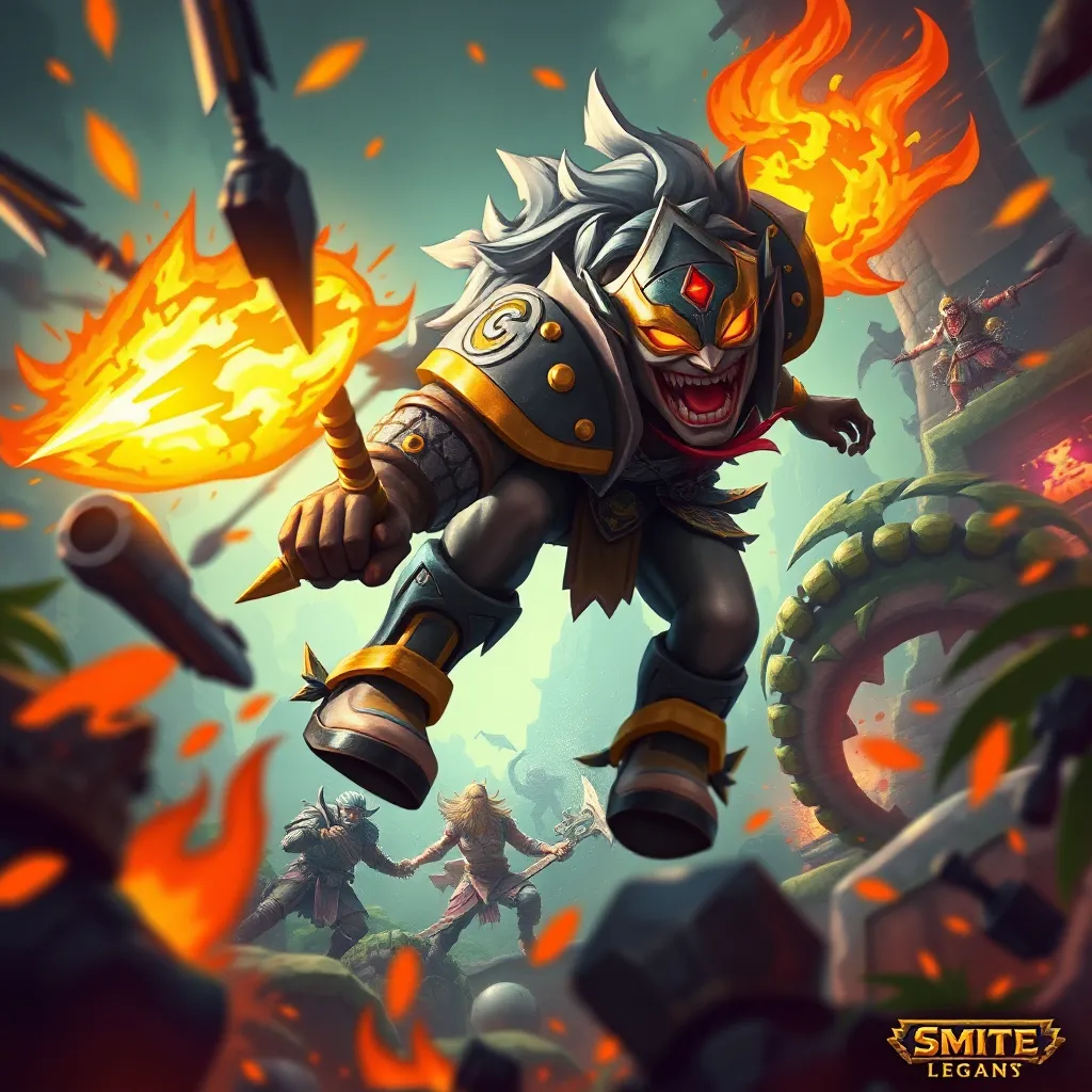 Smite 2 Patch to Create Toxic Jungle Meta Chaos : LevelUpTalk