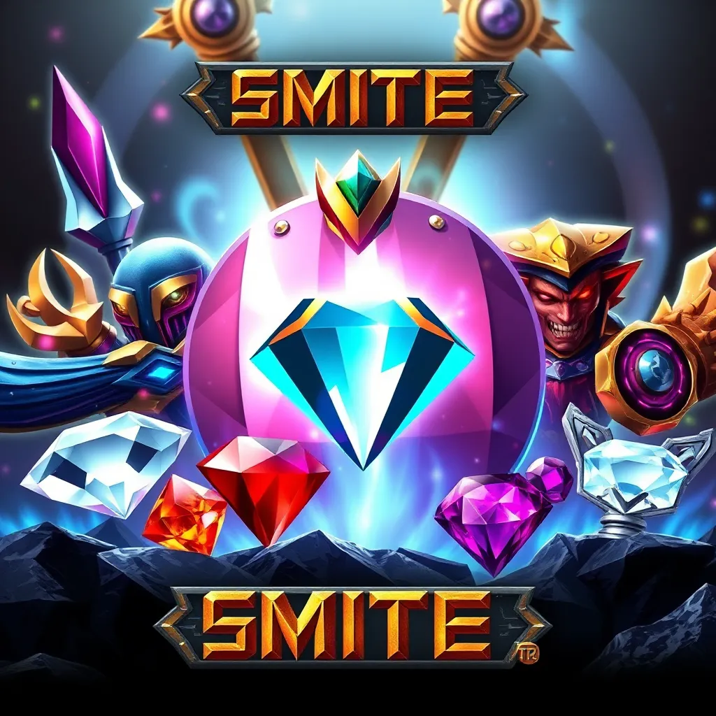 SMITE 2: Legacy Gems Losing Value Amid Diamond-Only Skins : LevelUpTalk