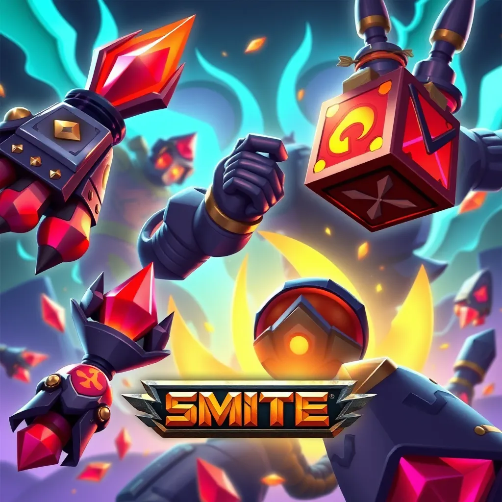 Smite 2 OB10 Datamining Reveals Exciting New Items : LevelUpTalk