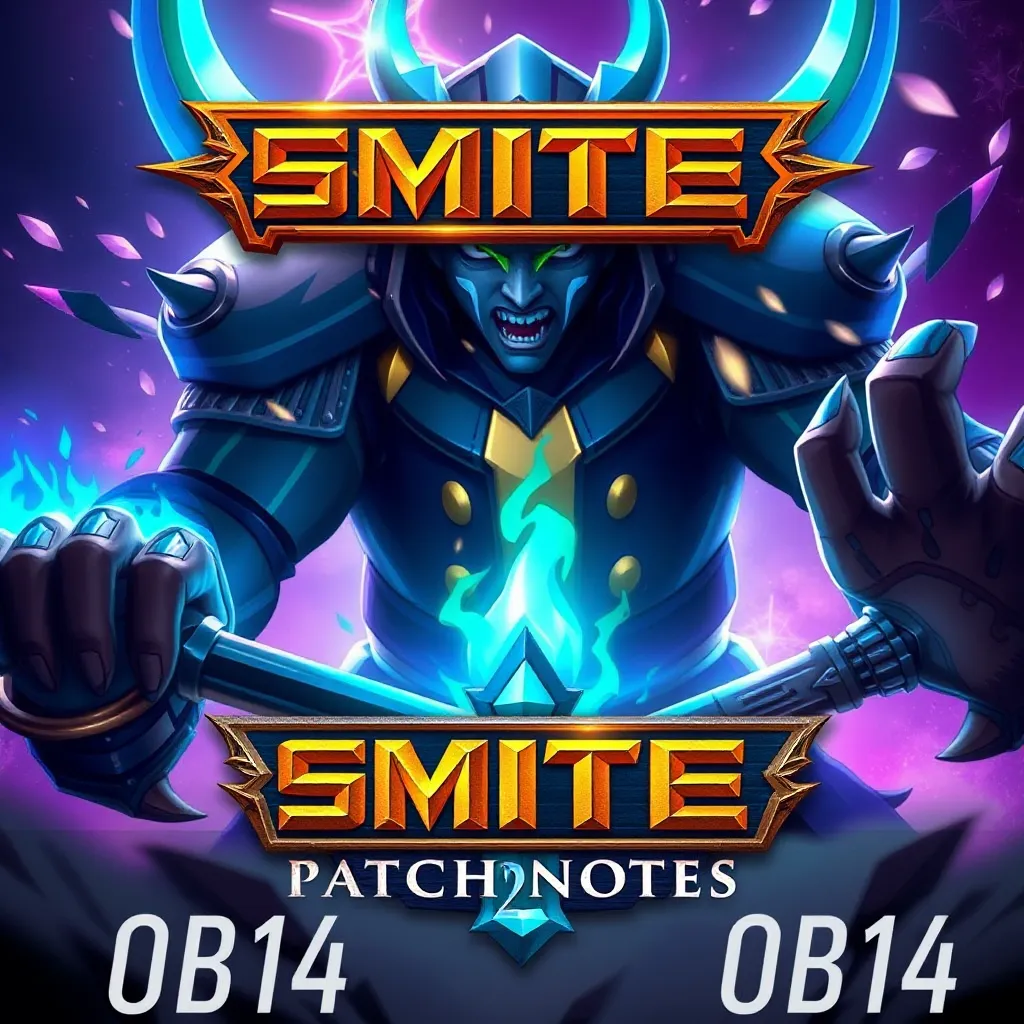OB14 Patch Notes Preview Reveals Key Changes in Smite 2 : LevelUpTalk