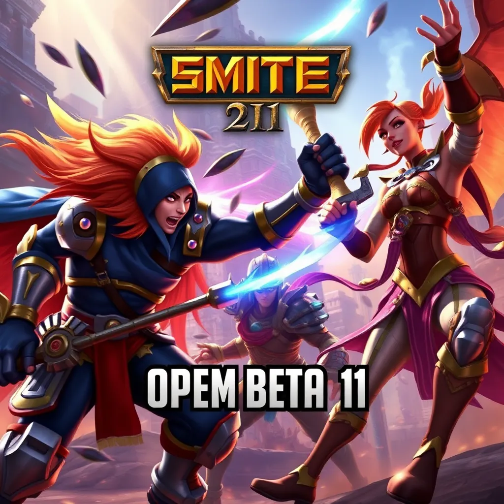 Recap Highlights from SMITE 2 Open Beta 11 Events : LevelUpTalk