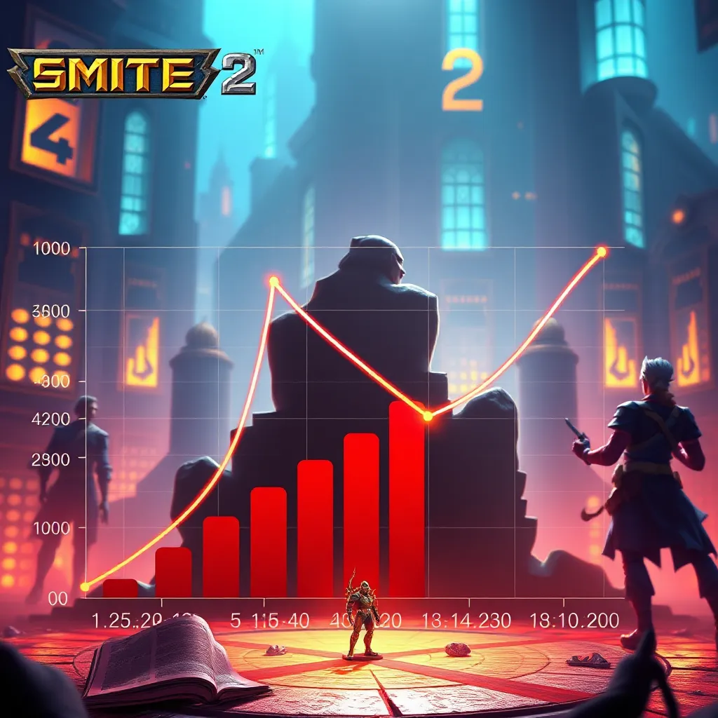 Understanding Rank Distribution in Smite 2: Insights : LevelUpTalk