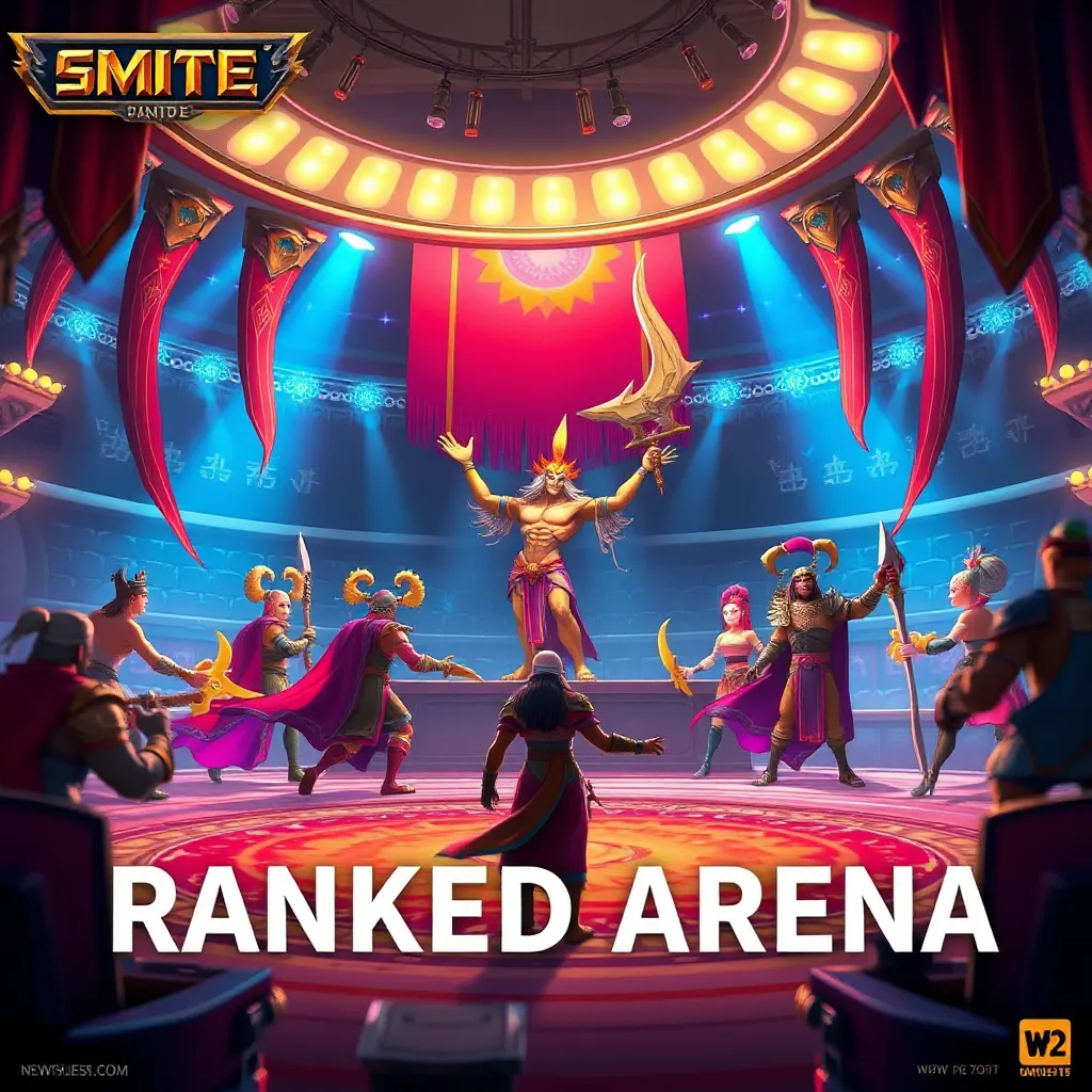 Smite 2 OB12 Datamining Reveals Ranked Arena and Deity : LevelUpTalk