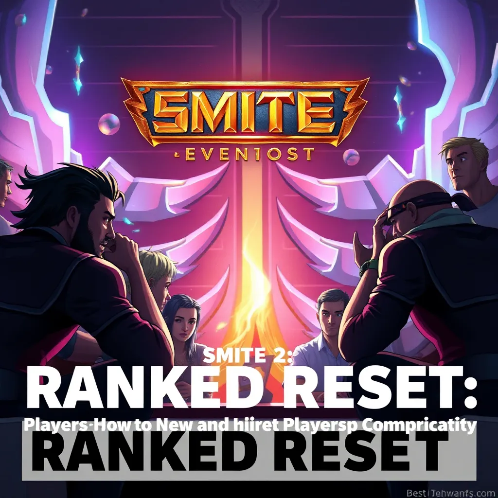 Smite 2 Ranked Reset: Players Question Changes : LevelUpTalk