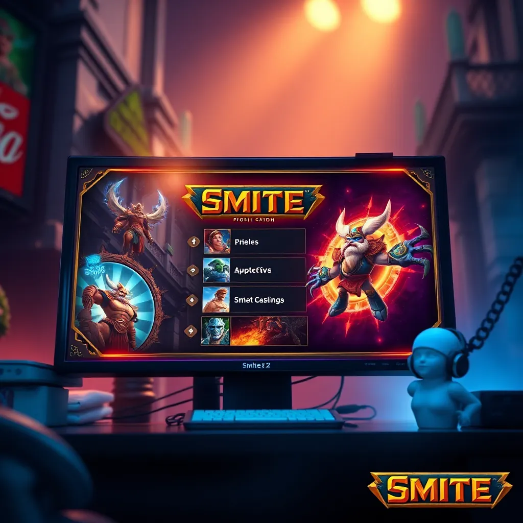 Should Smite 2 Return to the Classic Ready Up Menu? : LevelUpTalk