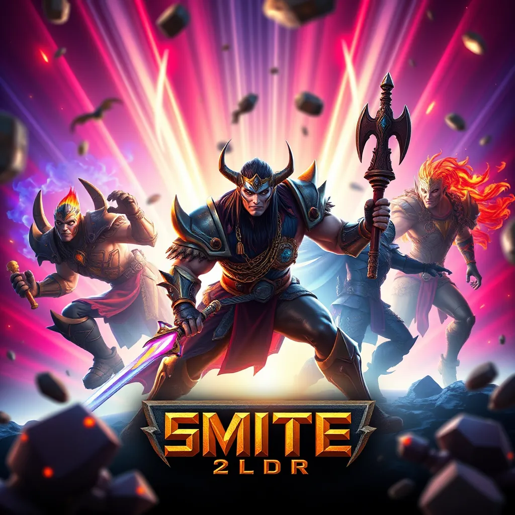 SMITE 2LDR Updates and Insights for July 2025 : LevelUpTalk