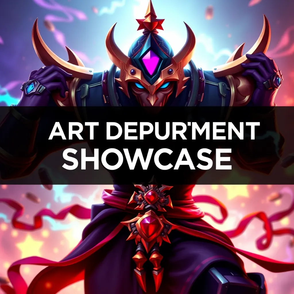 SMITE’s Art Department Praised for Stunning Skins : LevelUpTalk