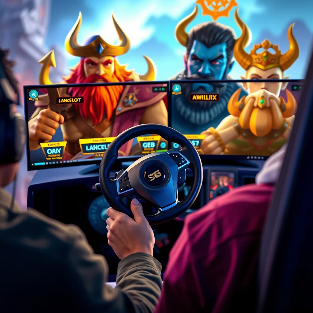 Best Gods to Choose When Playing Smite with a Steering Wheel : LevelUpTalk
