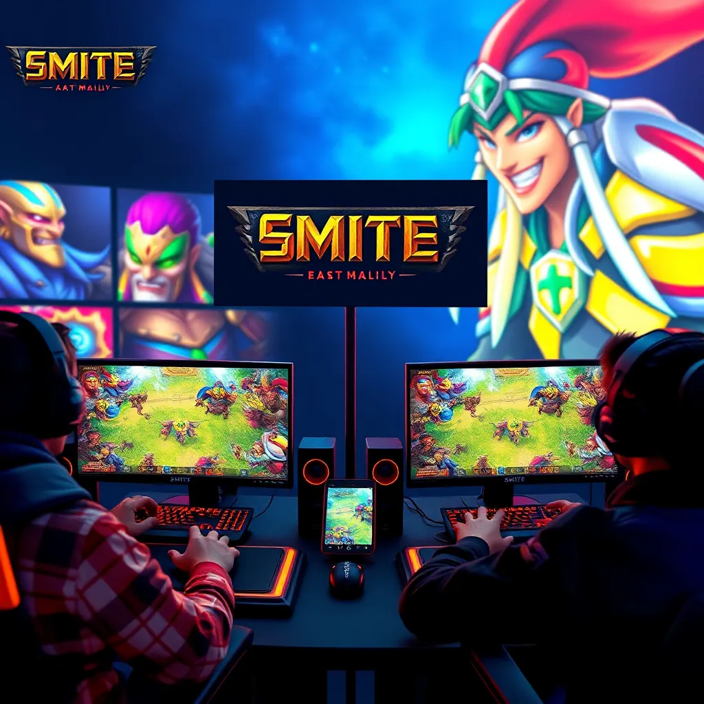 Is Everyone Playing Smite 2 or Sticking with Smite 1? : LevelUpTalk