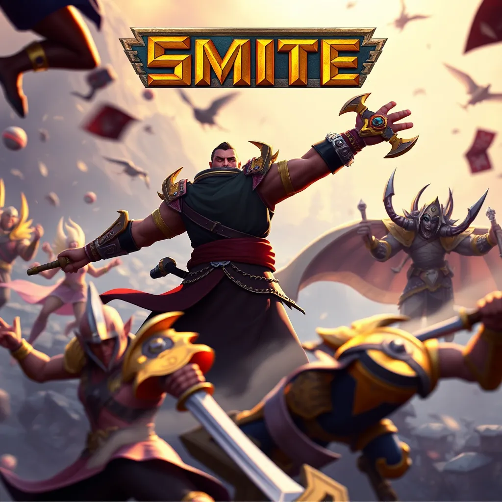 Exploring the Current State of Smite in 2025 : LevelUpTalk
