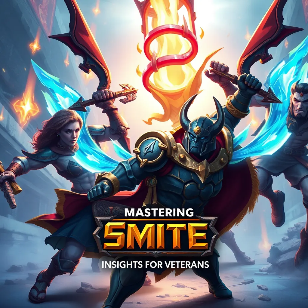 Expert Tips for Mastering Smite: Insights for Veterans : LevelUpTalk