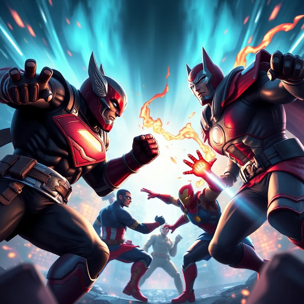 Smite Joins Forces with Marvel: A Unique Collab : LevelUpTalk