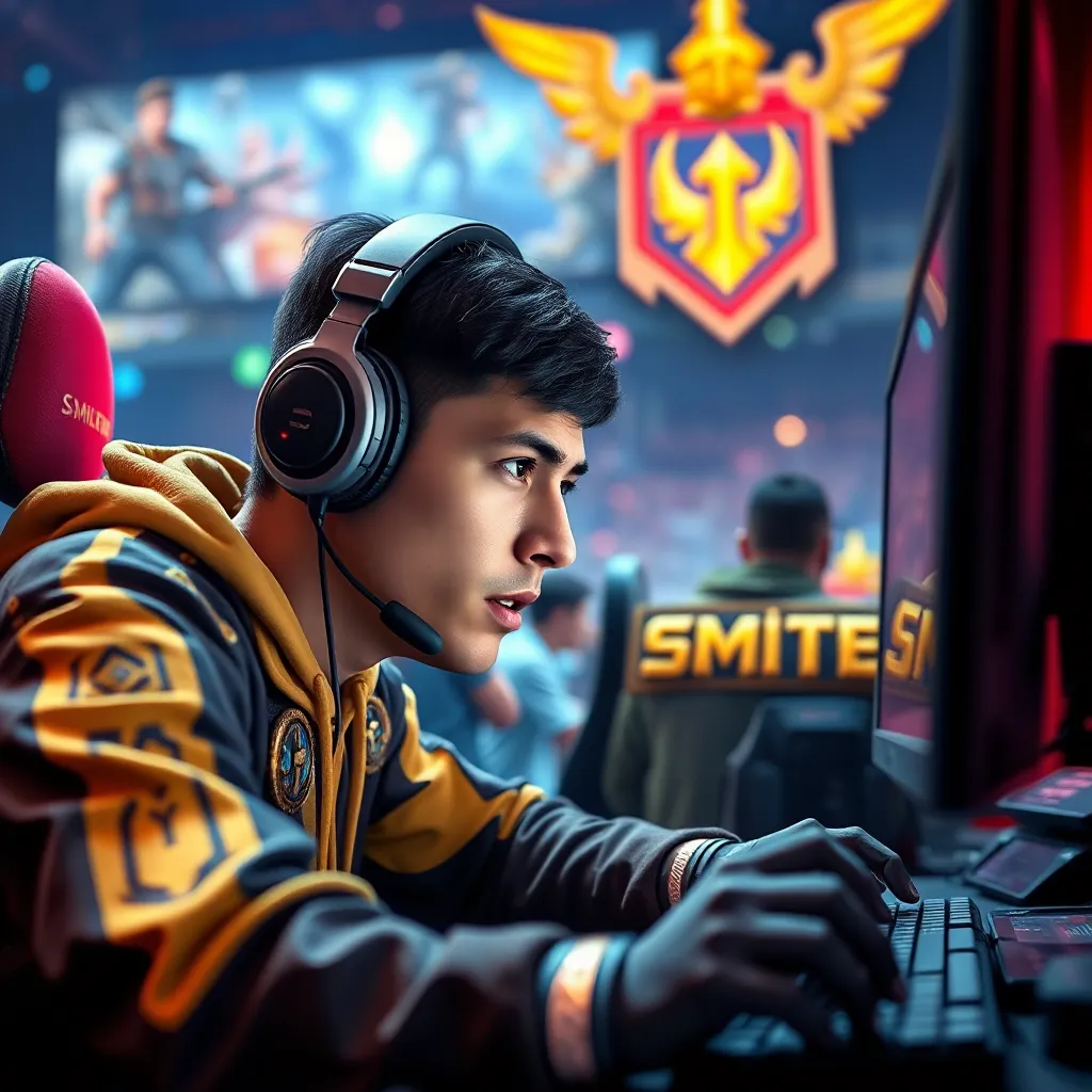 Now is the Time to Become a Top Pro Player in Smite : LevelUpTalk