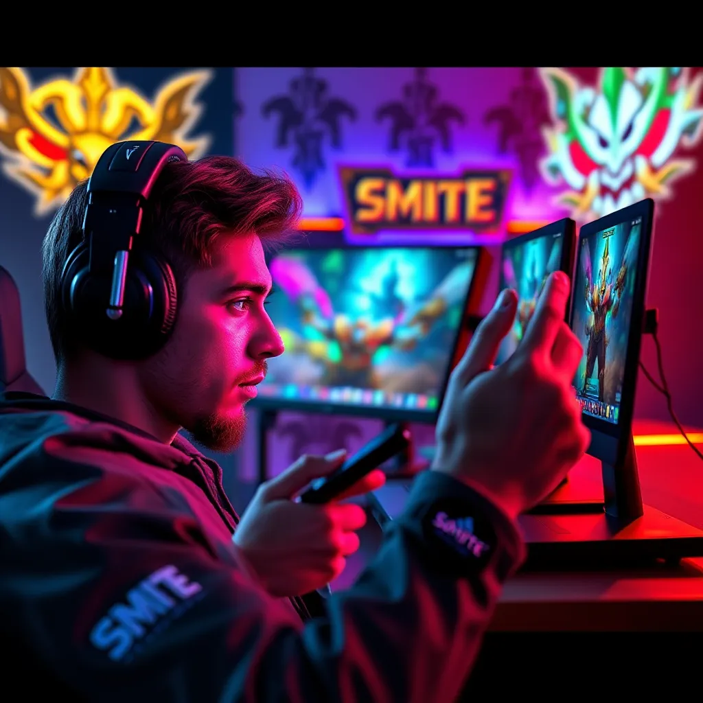 Smite 2 Player Shares First Impressions on Pred : LevelUpTalk