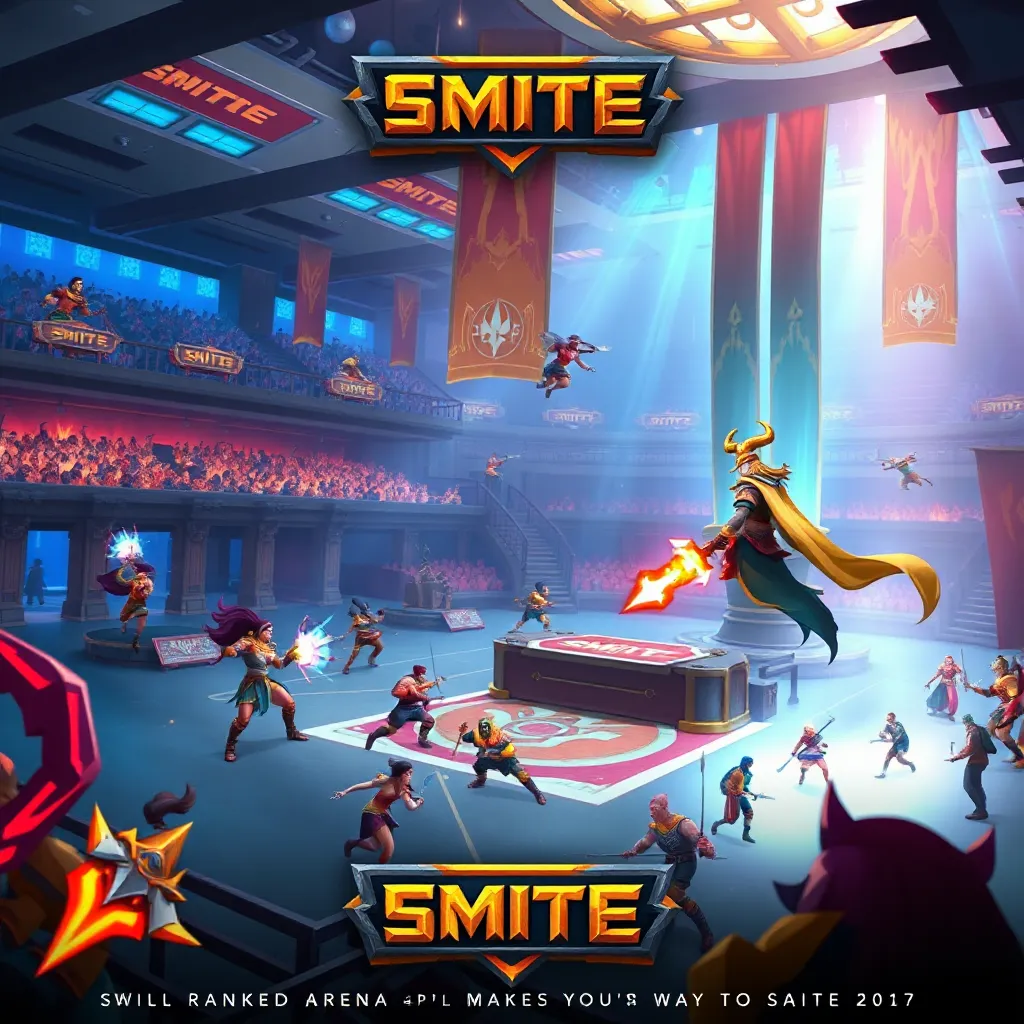 Will Ranked Arena Make Its Way to Smite? : LevelUpTalk