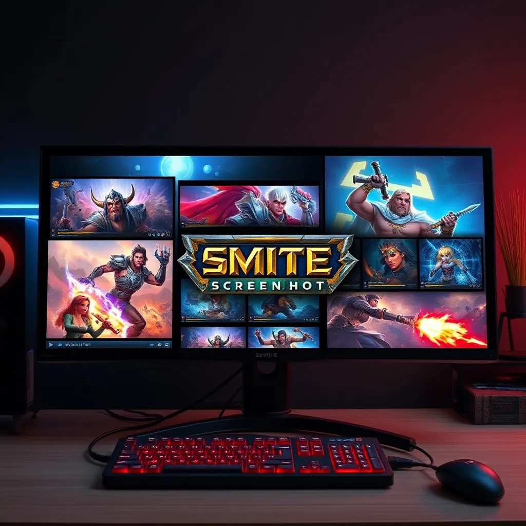 Discovering Lost Smite Screenshots and Videos : LevelUpTalk