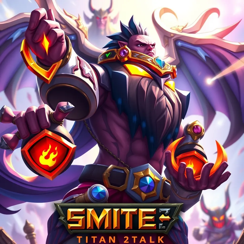 SMITE 2LDR Shares May Titan Talk Roadmap Insights : LevelUpTalk