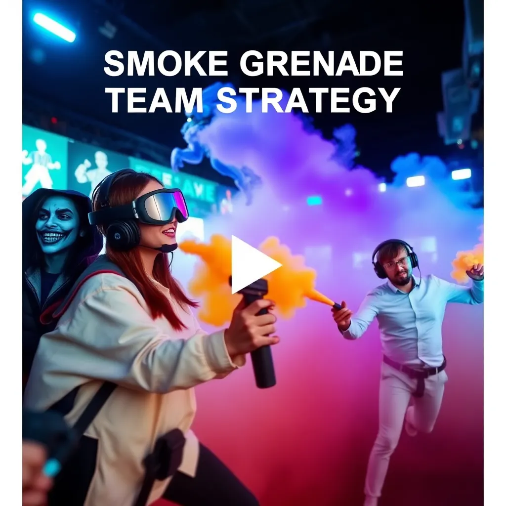 Join the Smoke Players Team for a Fun 9-Smoke Strategy : LevelUpTalk
