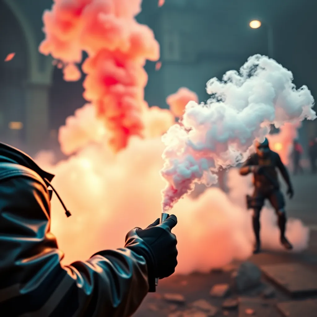 Smoke Gadget in Gameplay Completely Failed After Update : LevelUpTalk