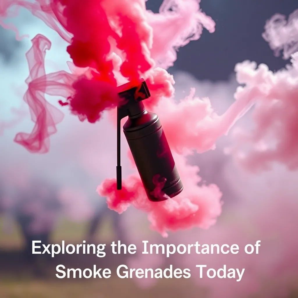 Exploring the Importance of Smoke Grenades Today : LevelUpTalk