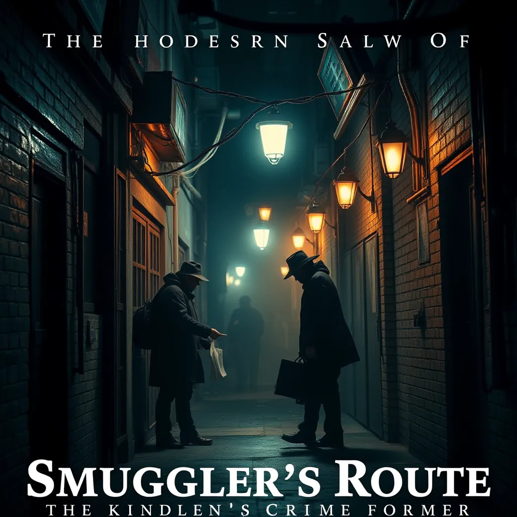 The Underworld of Smuggling: A Hidden Crime Revealed : LevelUpTalk