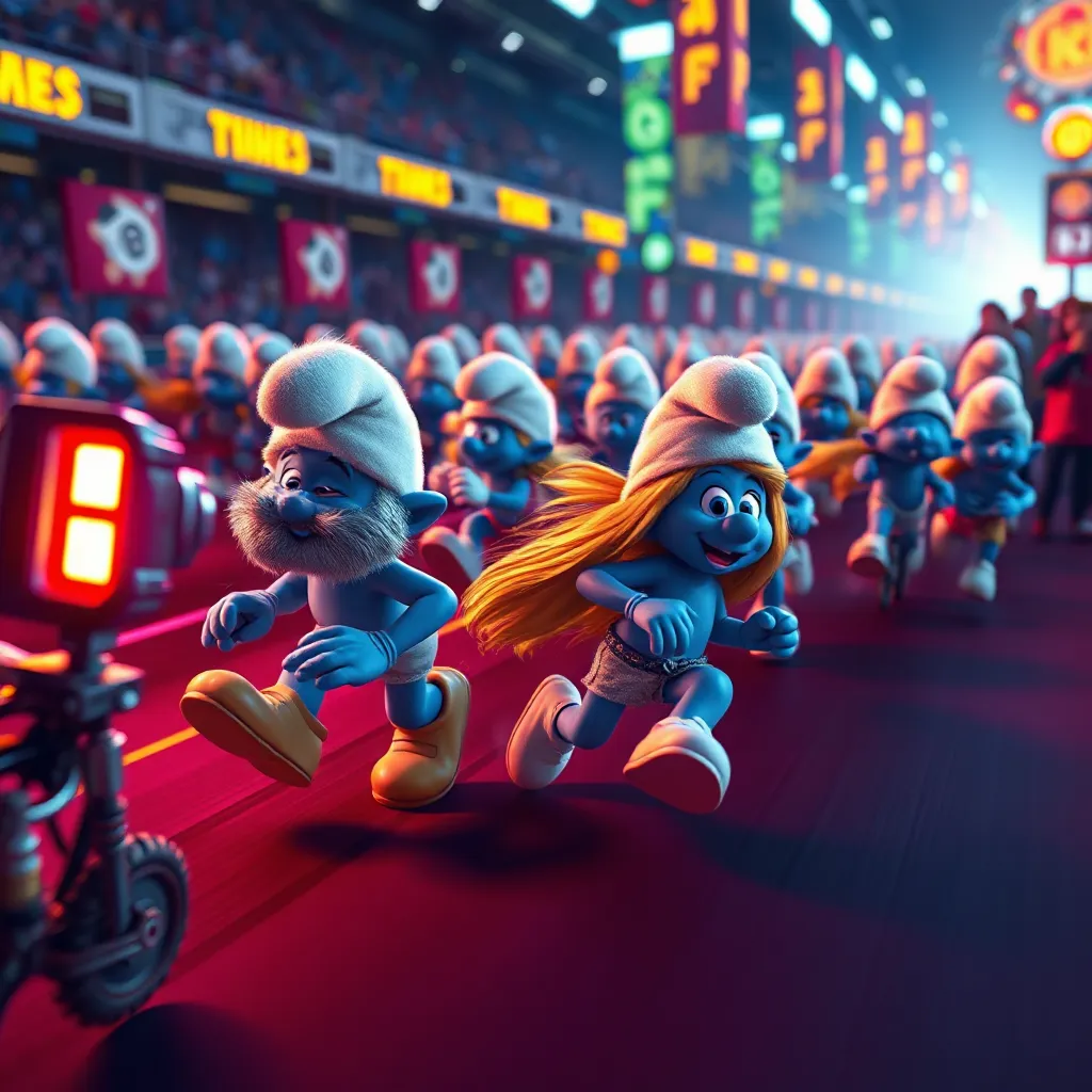 Record-Breaking Speedrun by 14,000 Smurf Players : LevelUpTalk