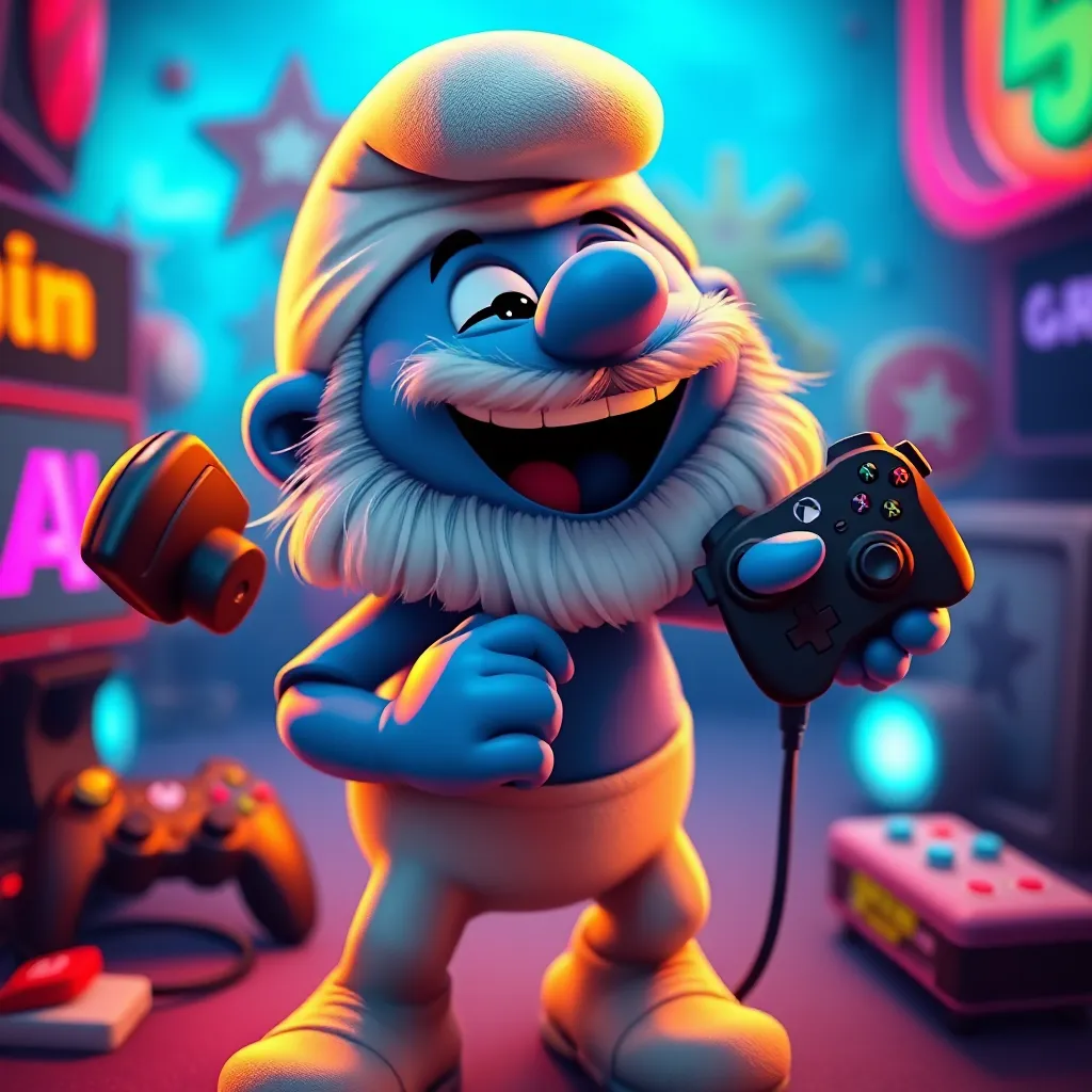 The Unique Joy of Being Called a Smurf in Gaming : LevelUpTalk