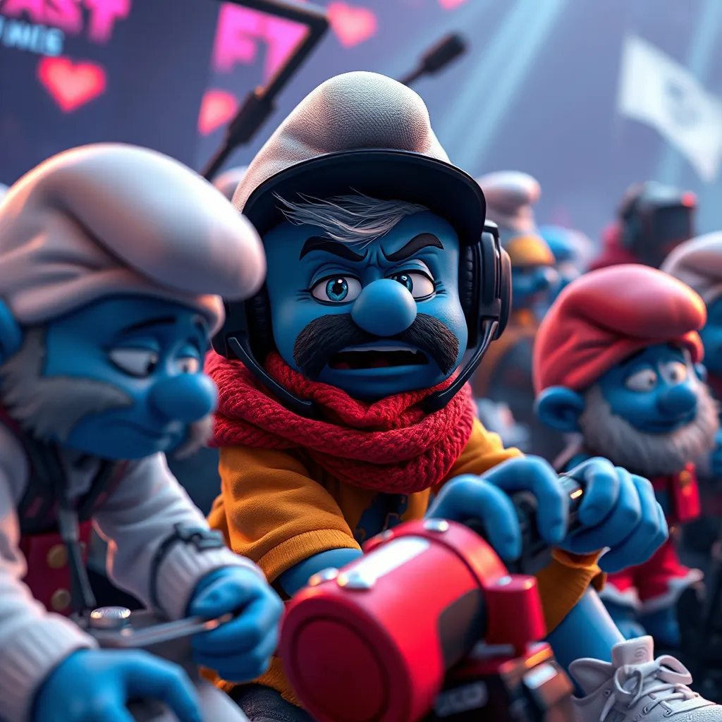 Smurfs in Silver: The Polarizing Experience in Comp Matches : LevelUpTalk