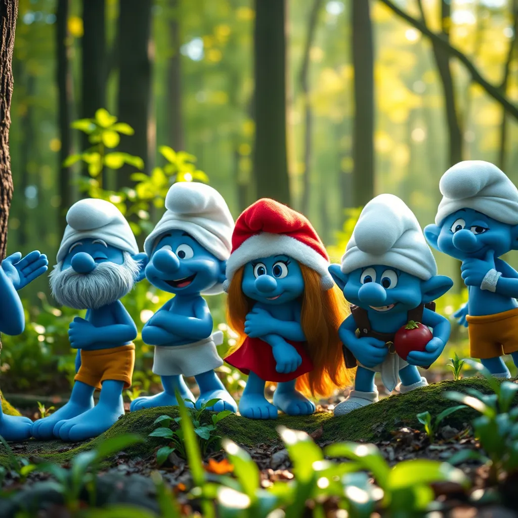 Unraveling the Charm of the Smurfs: Why We Adore Them : LevelUpTalk