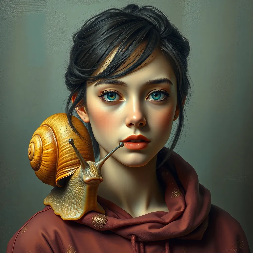 Choosing Between Two Unique Painting Ideas: Snail or Rabbit? : LevelUpTalk