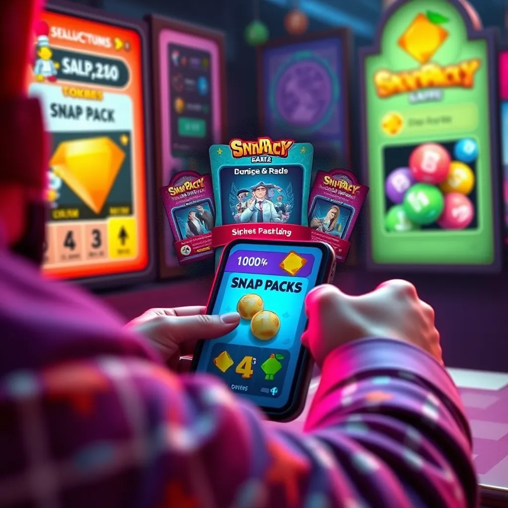 Do Snap Packs Enrich the Wealthy? An Insightful Look : LevelUpTalk