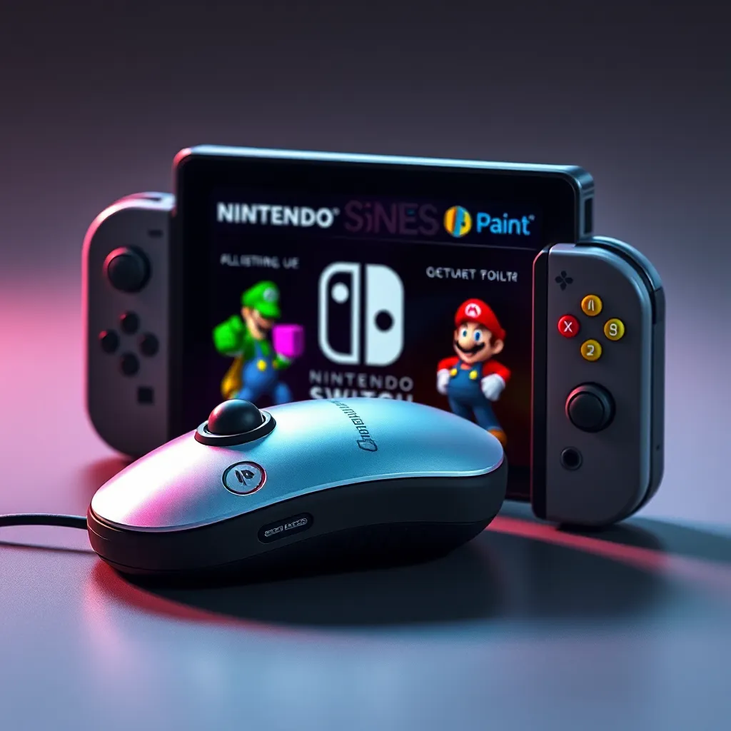 Nintendo Switch 2: Exciting Future for SNES Mouse Support : LevelUpTalk