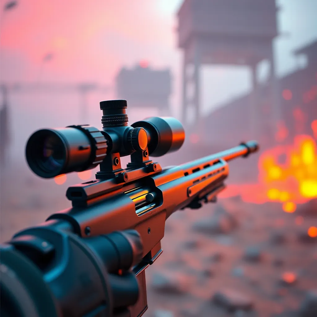 Check Out This Impressive Sniper Aim Animation! : LevelUpTalk