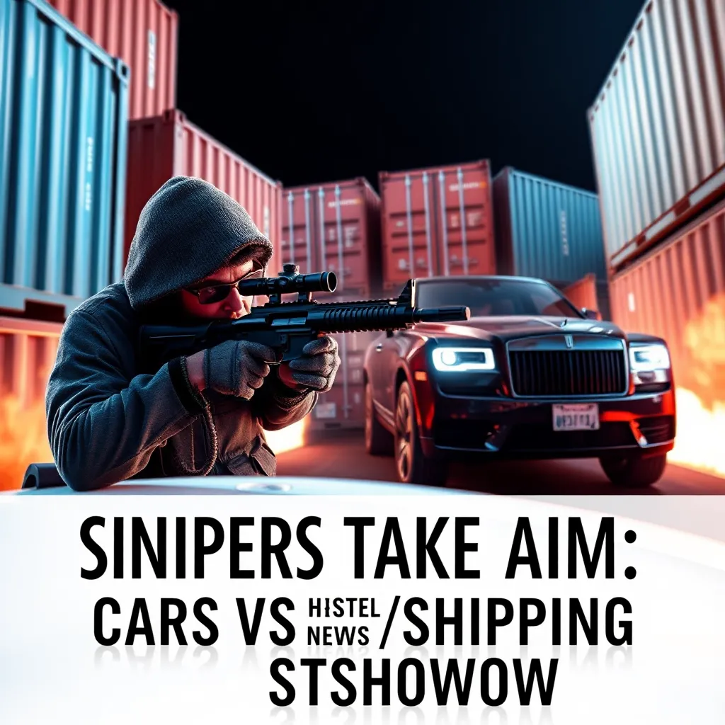 Snipers Take Aim: Cars Vs Shipping Containers Showdown : LevelUpTalk