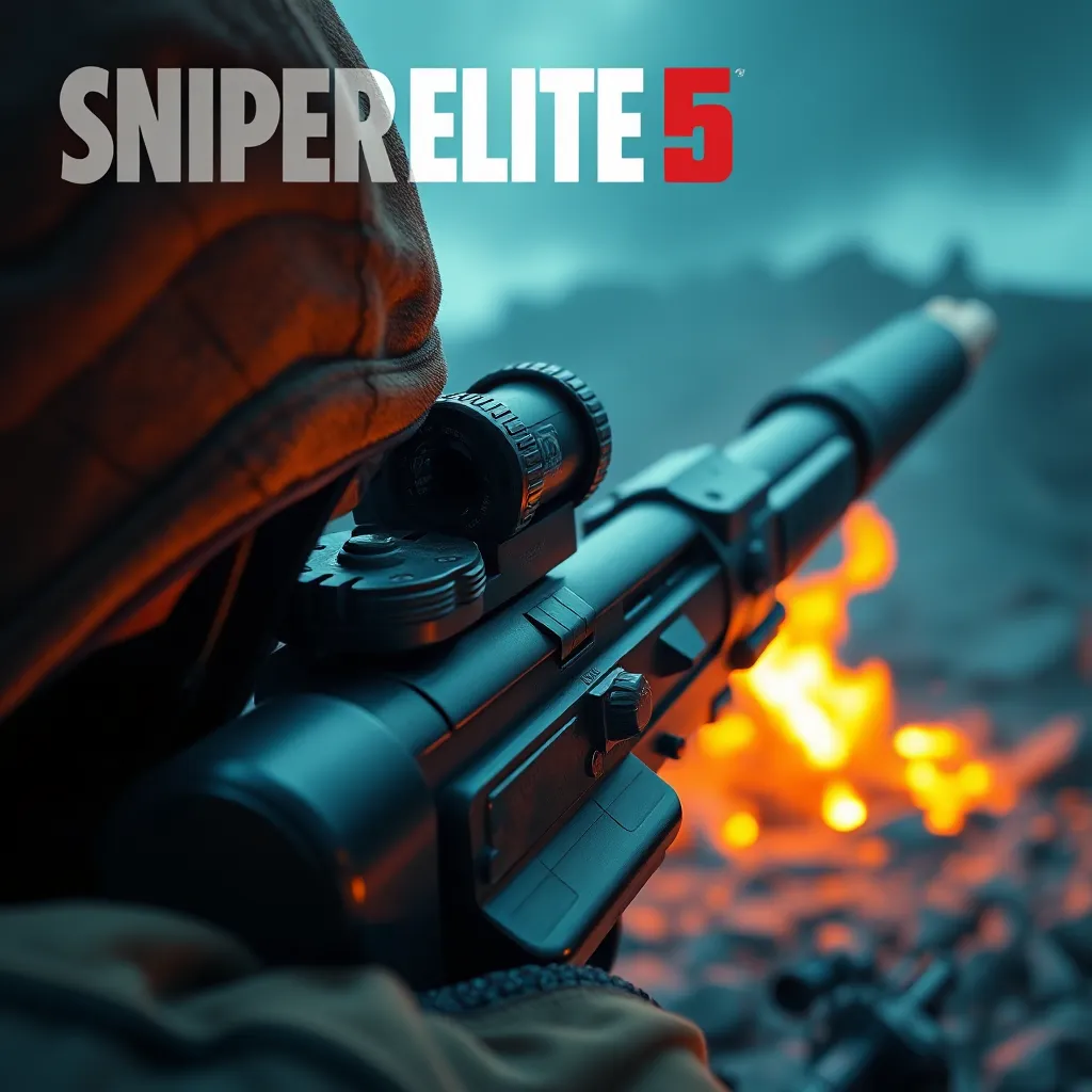 Sniper Elite 5's Graphics on PS5 Pro Criticized for Poor Quality ...