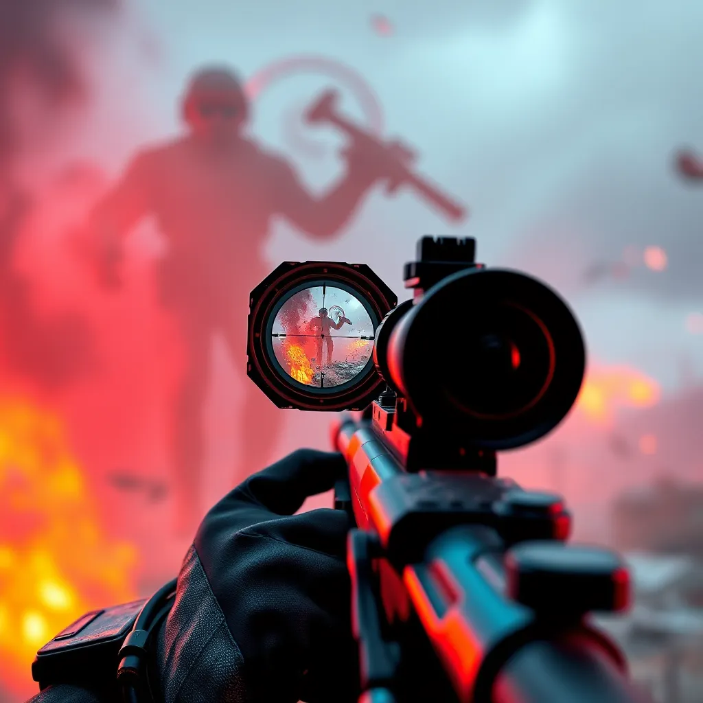 How to Enable Auto Aim in Sniper Elite Resistance : LevelUpTalk