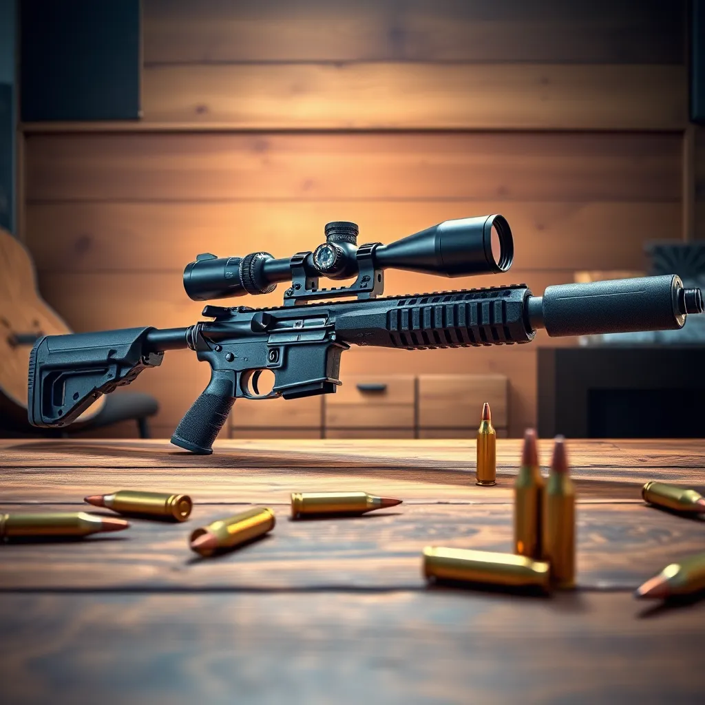 Sniper M16: The Ultimate Guide to Precision Shooting : LevelUpTalk