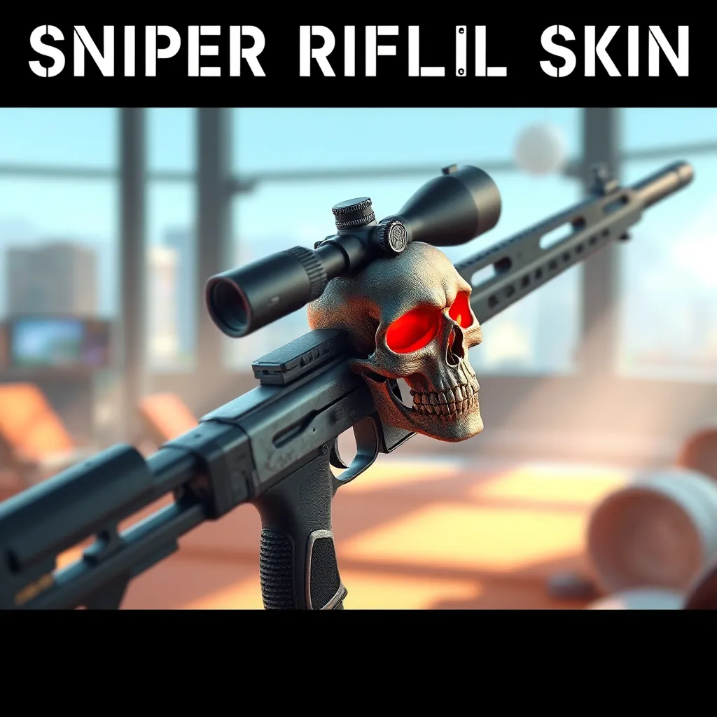 Unlocking the Sniper Rifle Skull Skin: A Guide : LevelUpTalk