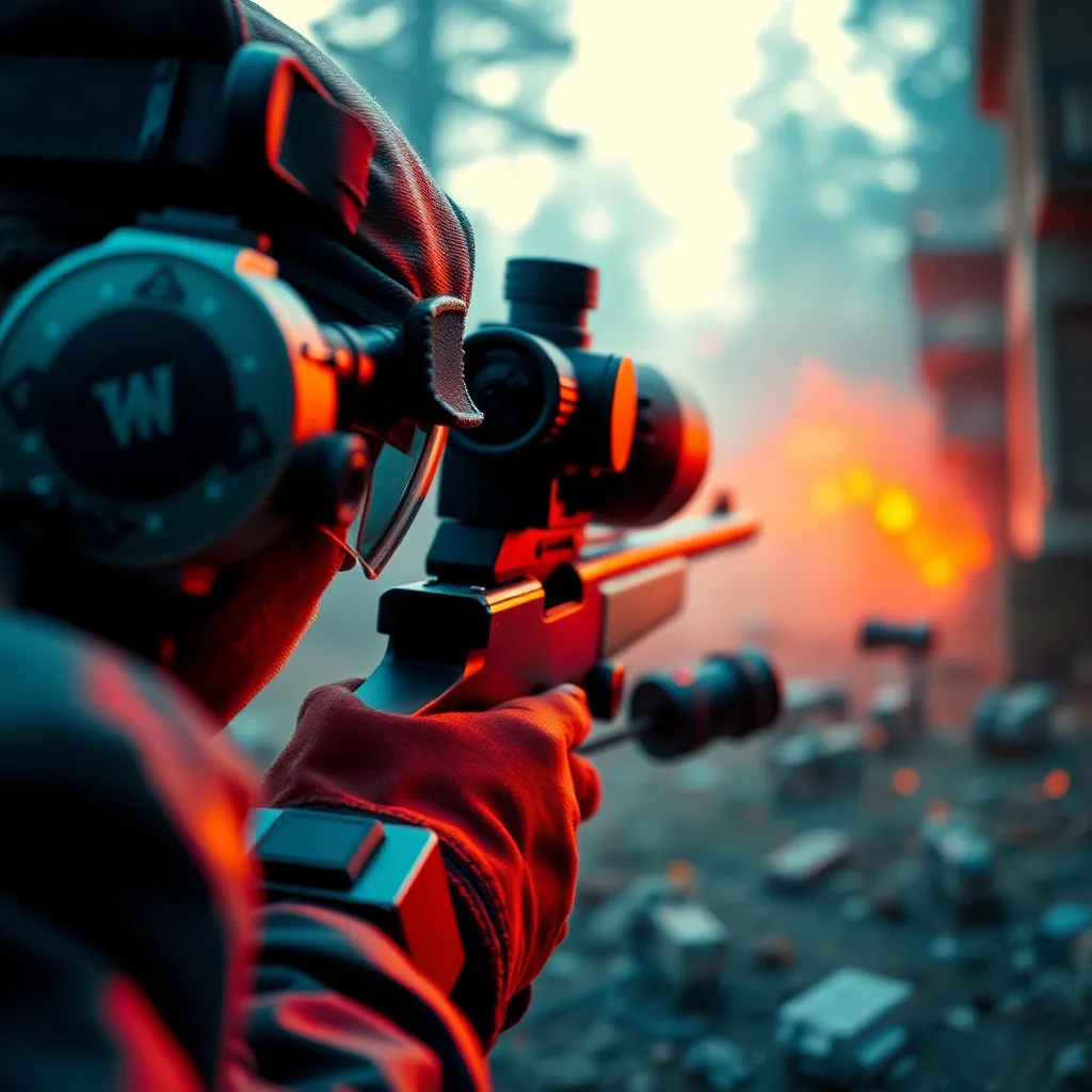 Why Sniper Play Is the Ultimate Gaming Experience : LevelUpTalk
