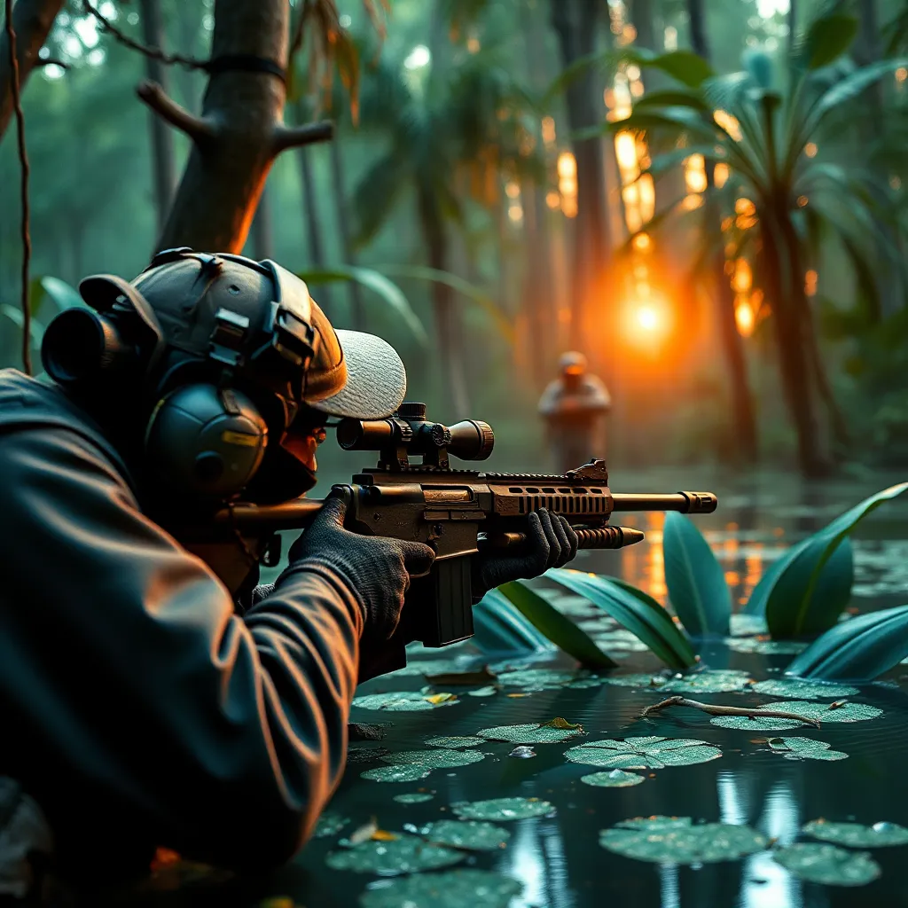 Top Strategies for Snipe Tactics in OG Swamp Game : LevelUpTalk