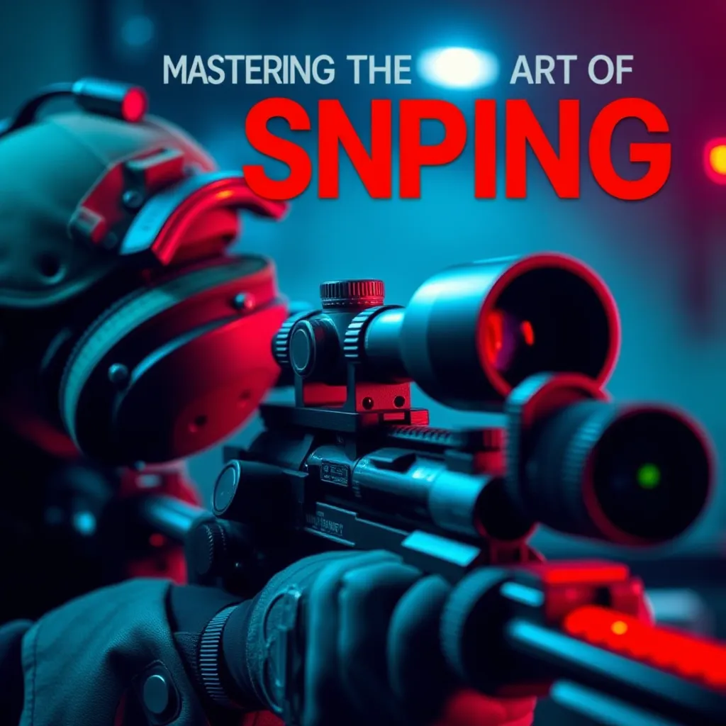 Mastering the Art of Sniping: Tips for Success : LevelUpTalk