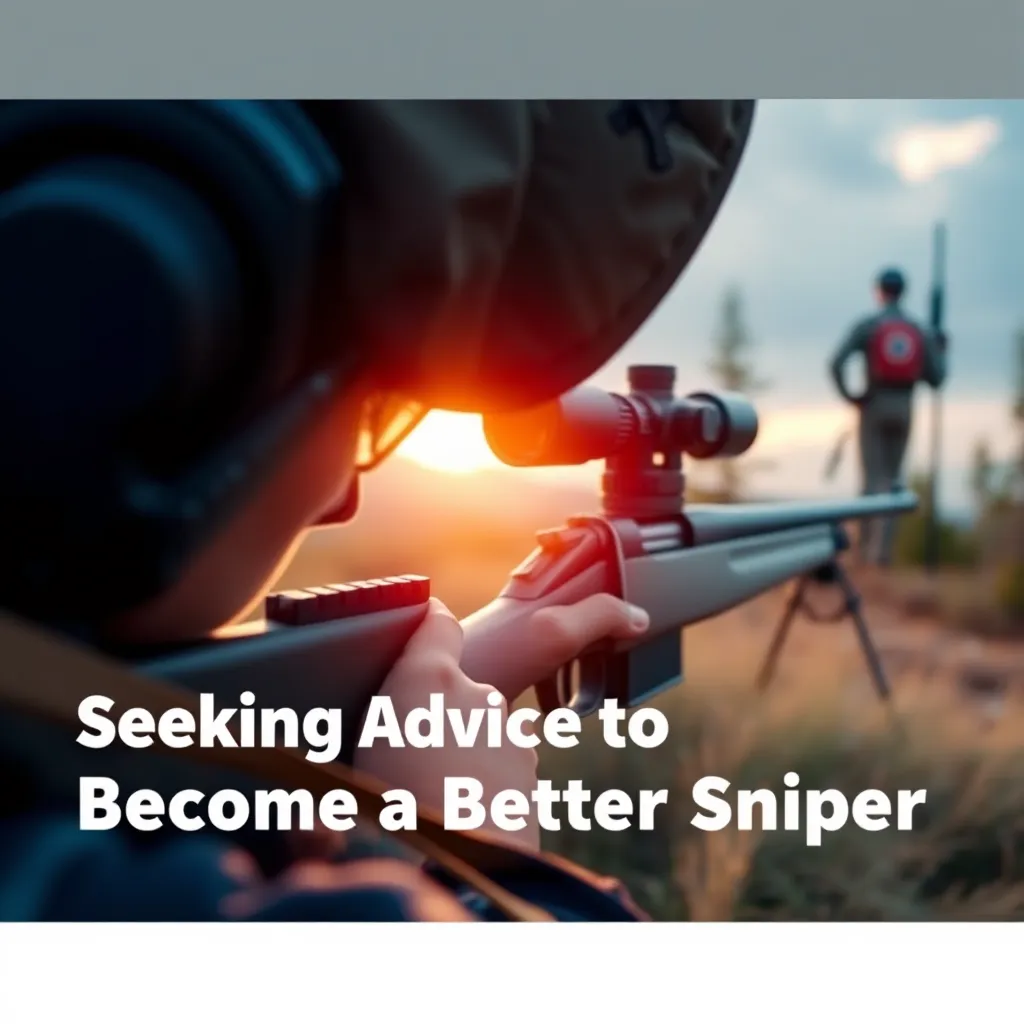 Seeking Advice to Become a Better Sniper : LevelUpTalk