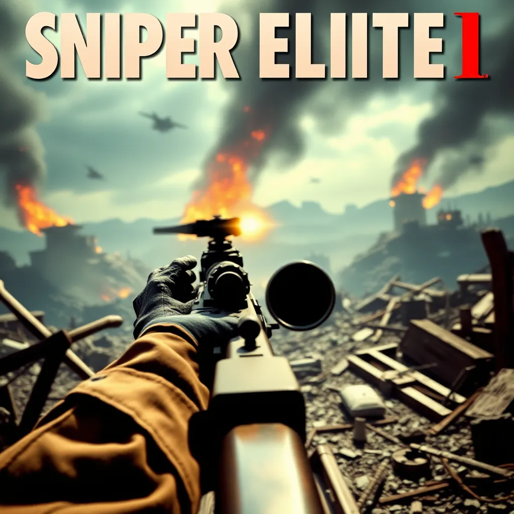 Sniper Elite 1: The Classic Shooter That Endures : LevelUpTalk